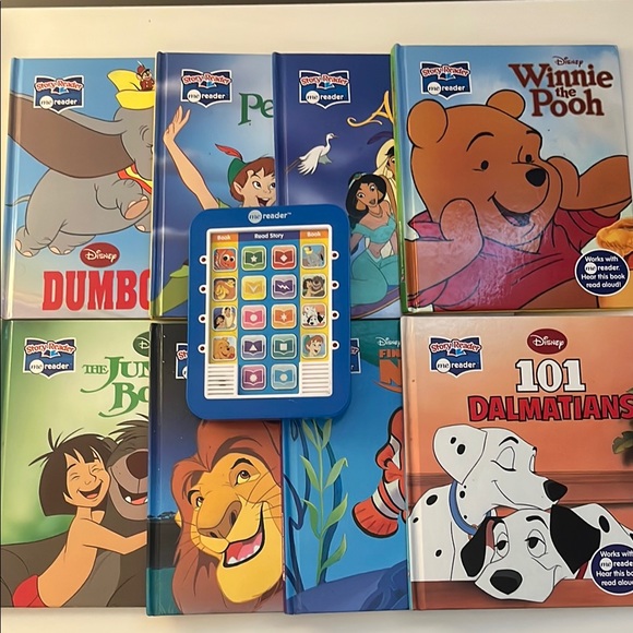 Disney | Toys | Disney Interactive Storybook Set Me Reader | Poshmark